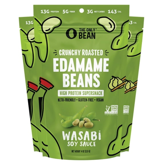 Walmart Black Friday Deals 2025 - The Only Bean Edamame Beans Snack ...