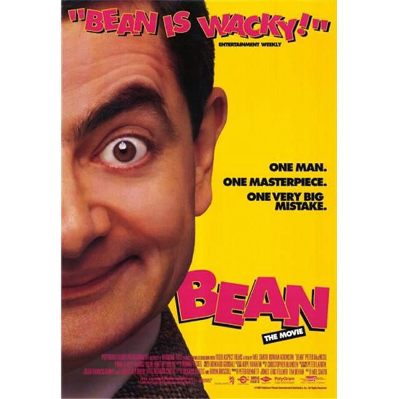 Bean Movie Poster - 11 x 17 in. - Walmart.com