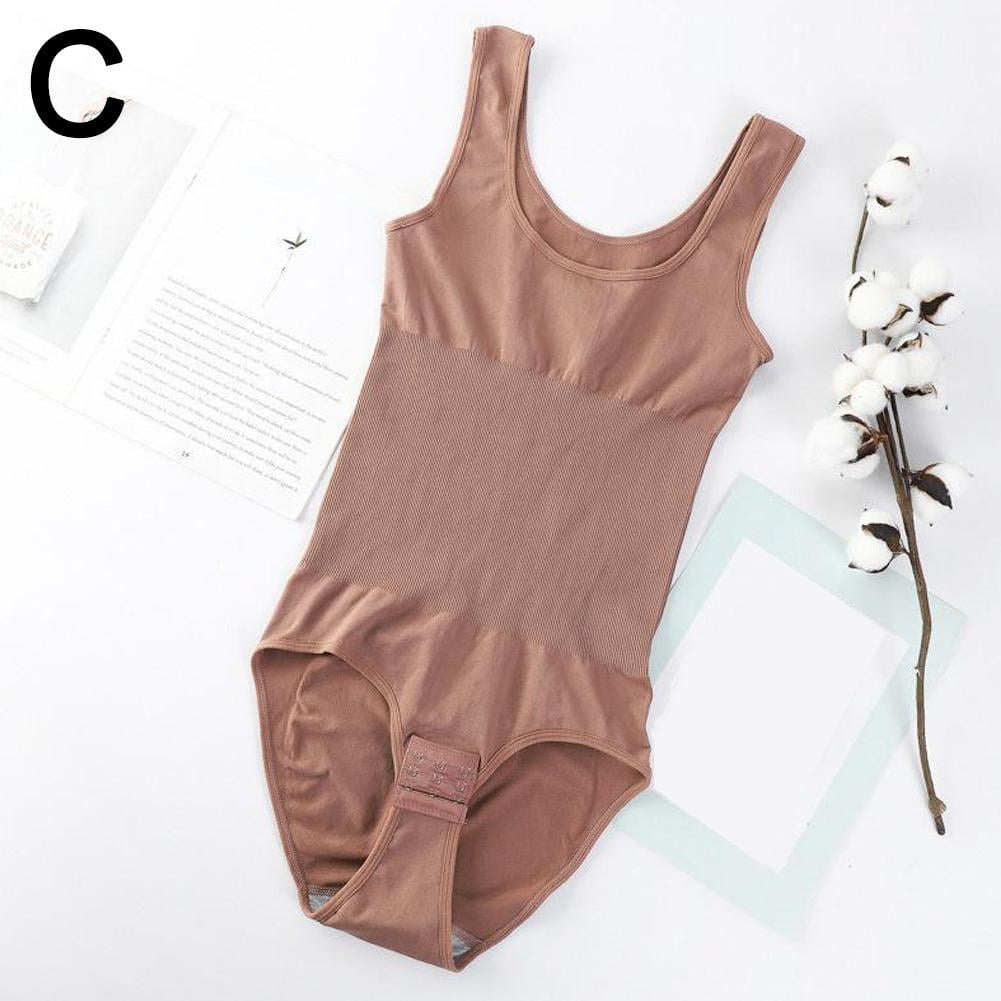Bean Paste Color C M Large Size Onepiece Body Shaping Garment With ...