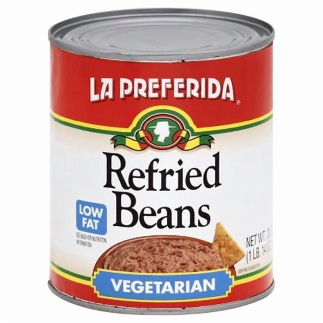 Bean Refried Vegetarian- 30 Oz. - Walmart.com