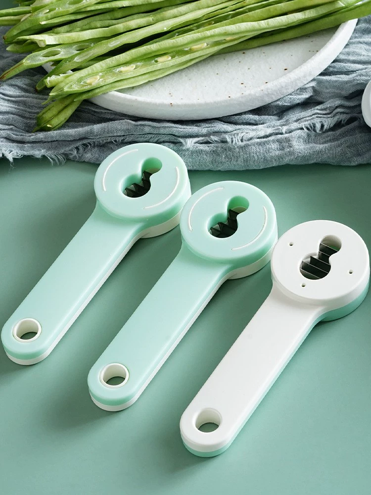 Bean Slicer MultifunctionStainless Steel Snow Bean Green Bean French ...
