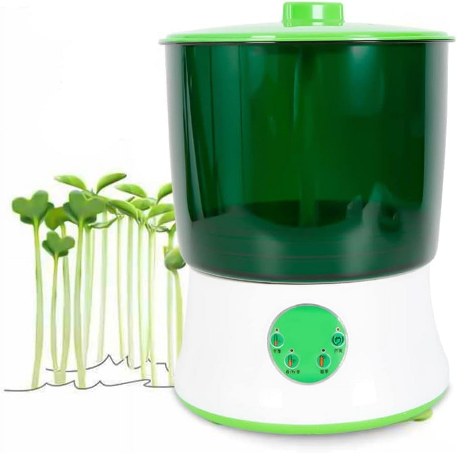 Bean Sprouts Machine, 2 Layers Bean Seed Cereal Sprouts Machine, 110v ...