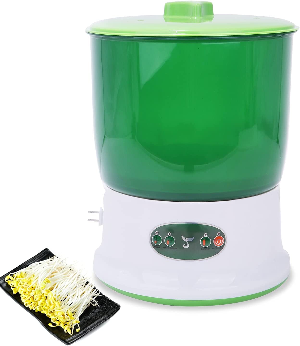Bean Sprouts Machine Automatic Bean Sprouts Maker 2 Layers Seed ...