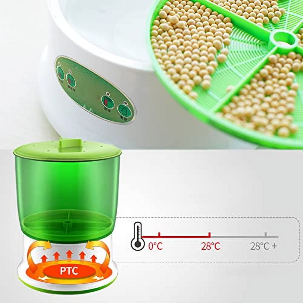 Bean Sprouts Machine,Automatic Seed Sprouter,Large Capacity Sprouting ...