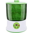 Bean Sprouts Machine, Seed Sprouter Kits, LED Display Time, Intelligent ...