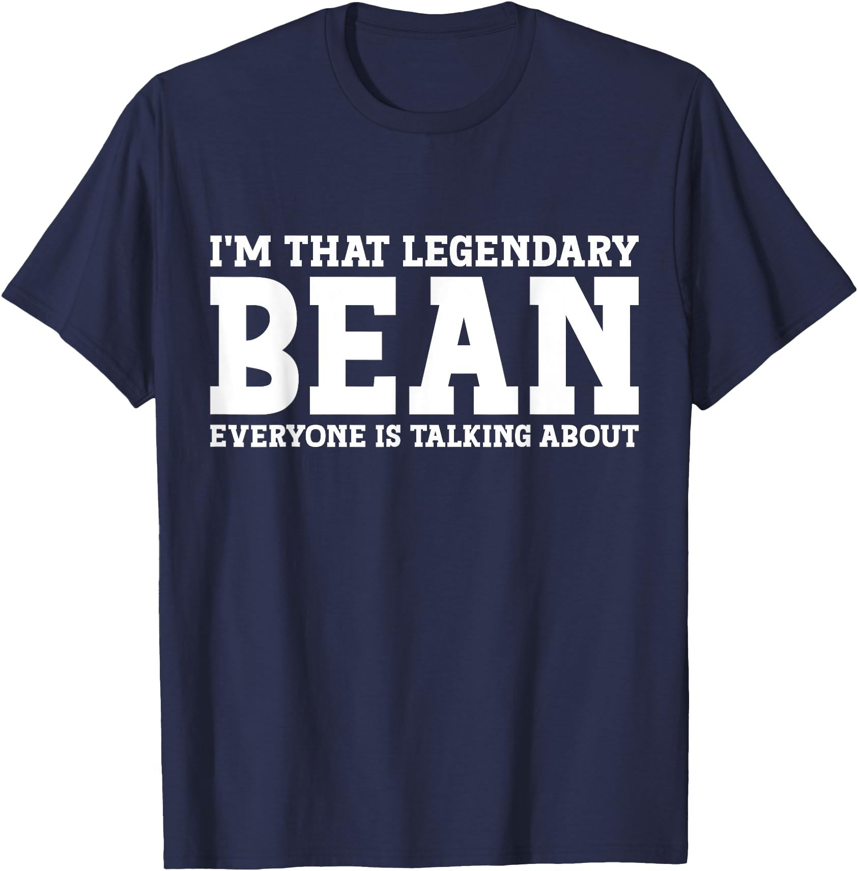 Bean Surname Funny Team Family Last Name Bean T-Shirt,Red color,size ...