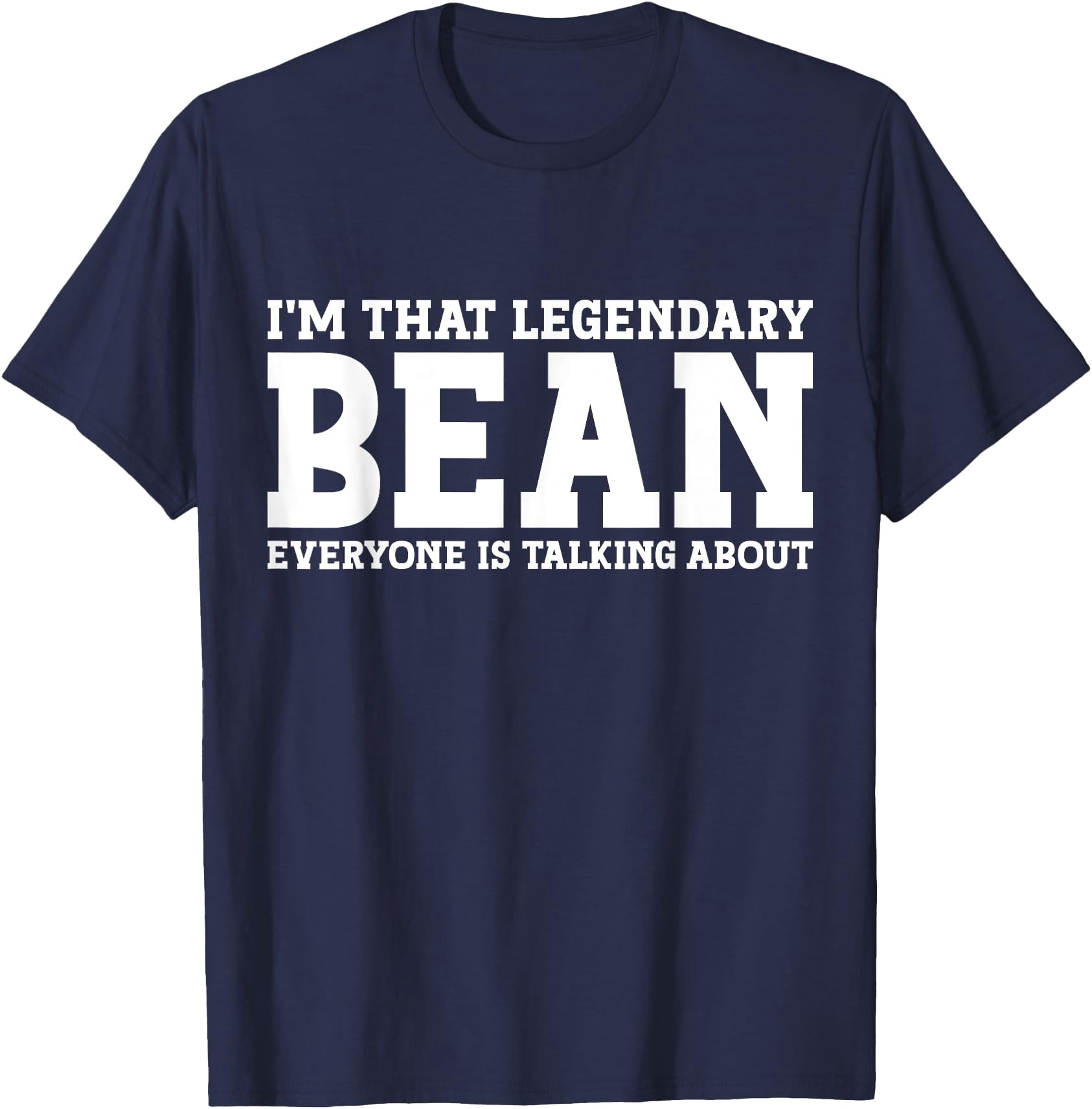 Bean Surname Funny Team Family Last Name Bean T-Shirt,Royal Blue color ...