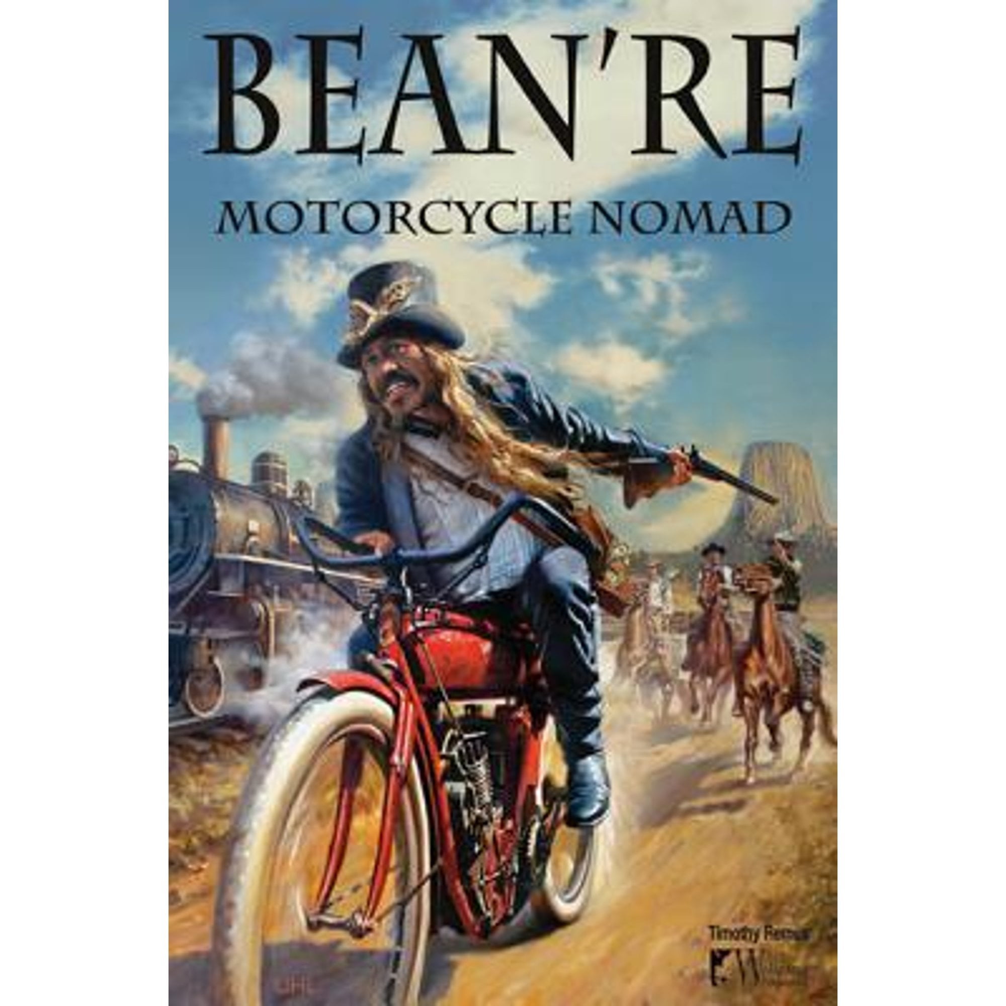Pre-Owned Bean're: Motorcycle Nomad (Paperback 9781935828709) by ...