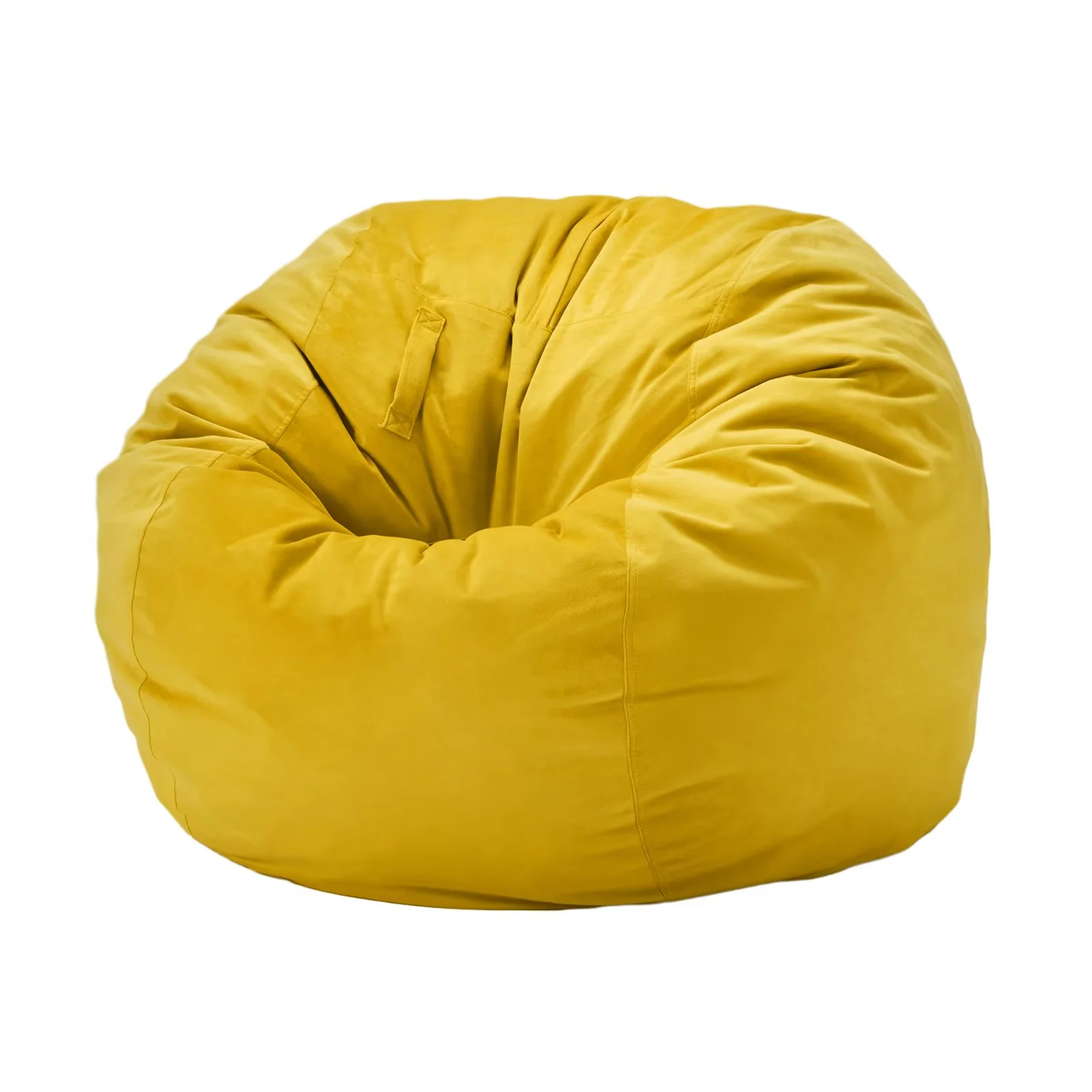 Beanbeanland Bean Bag Chairs 2.5FT Bean Bag Chair with Memory Foam ...