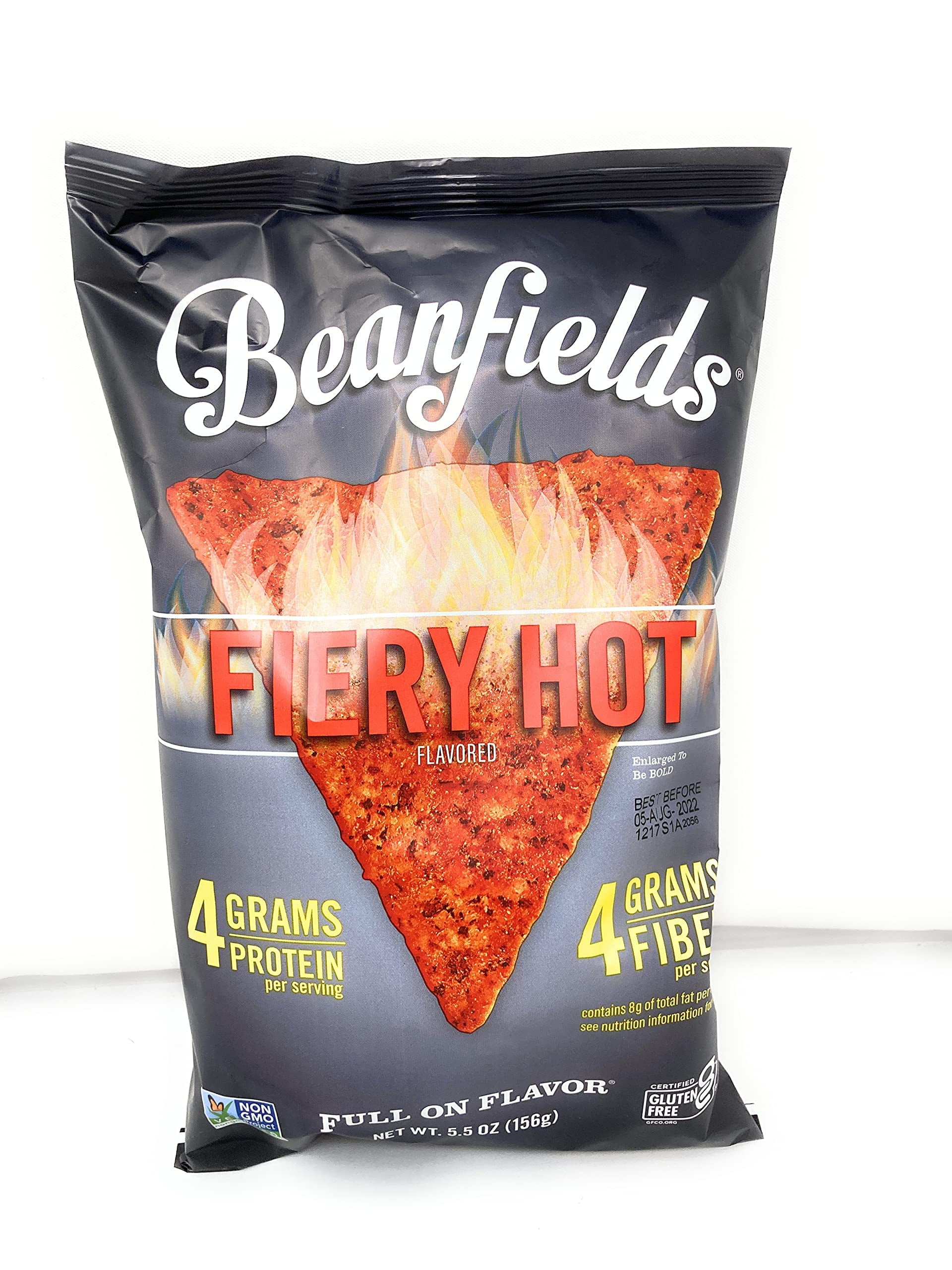 Beanfields Bean Chips, High Protein and Fiber, Gluten Free, Vegan Snack ...