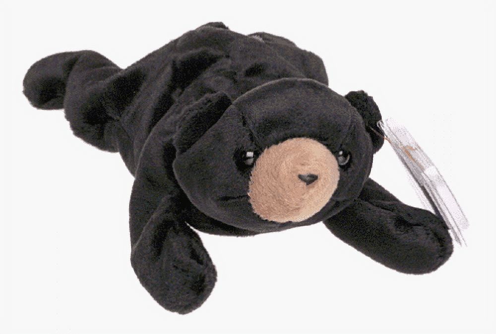 Ty Beanie Baby: Blackie the Bear | Plush Beanie Babies | Birthday Teddy ...