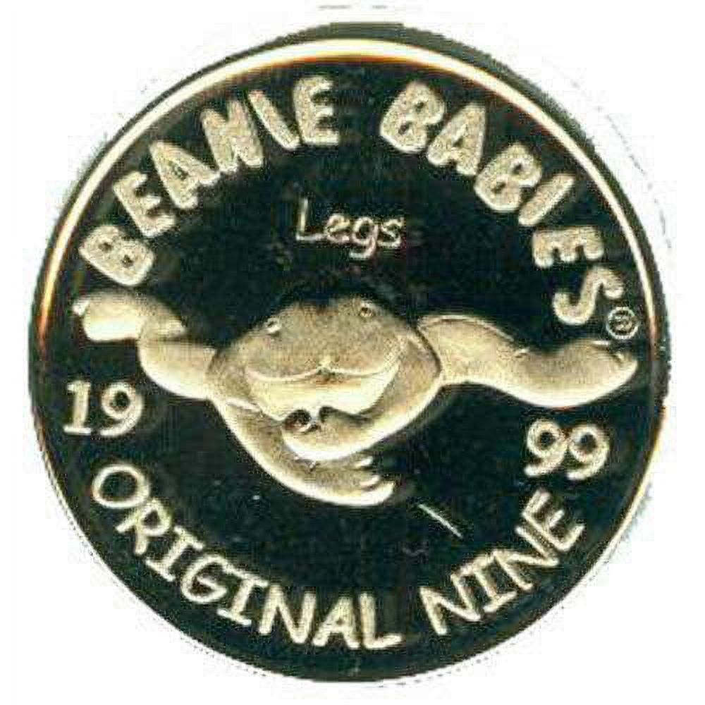 Beanie Babies Legs Silver Coin (No Packaging) - Walmart.com