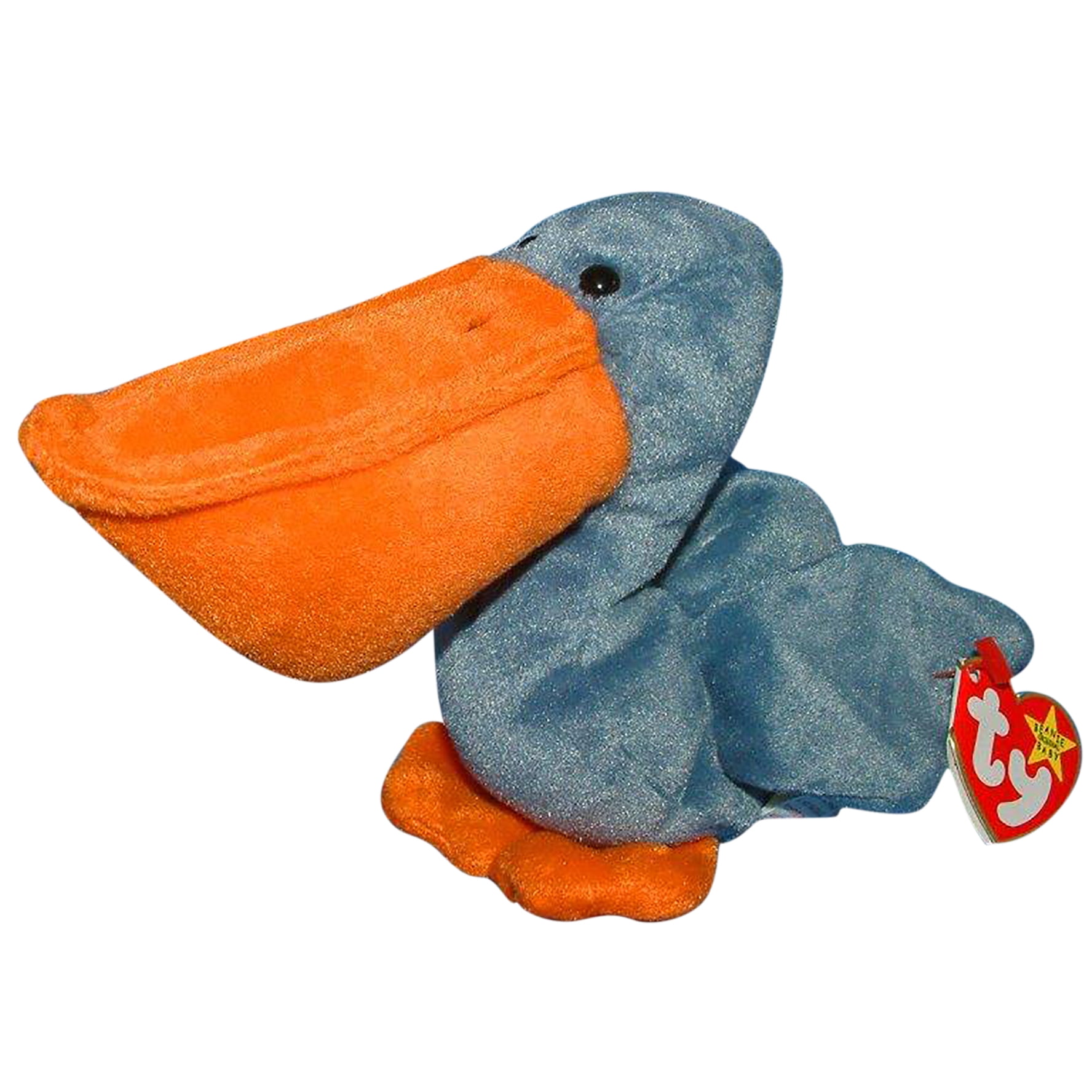 Ty Beanie Baby: Scoop the Pelican Stuffed Animal | Perfect for Kids ...