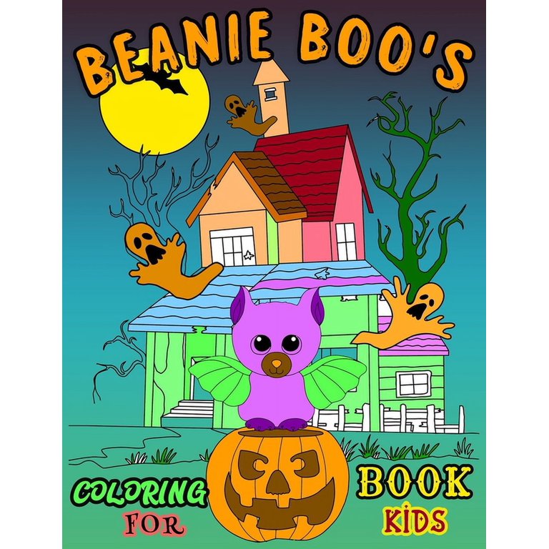 cute beanie boo coloring pages