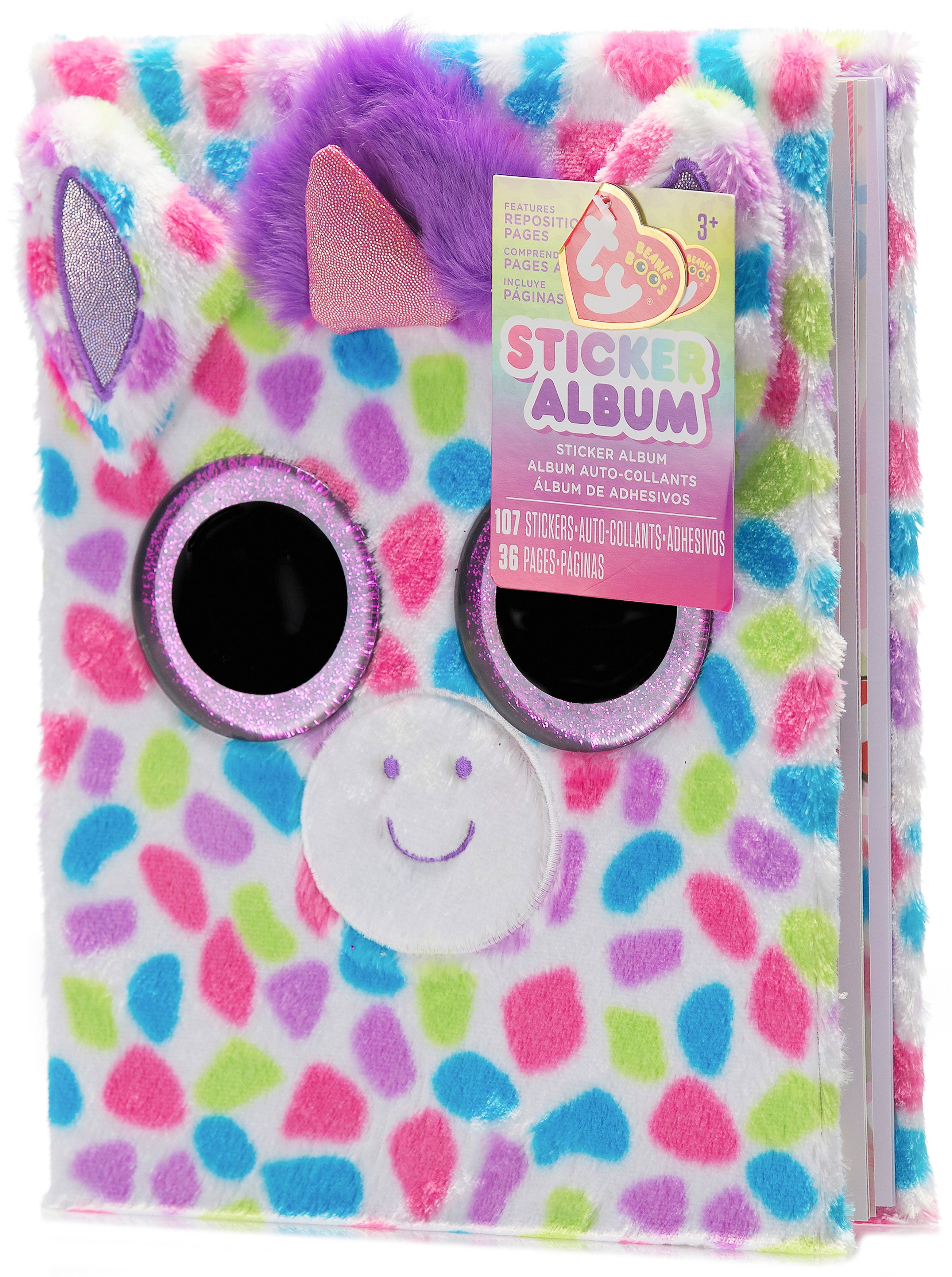 Beanie Boos Collect & Create AlbumWishful Unicorn - Walmart.com