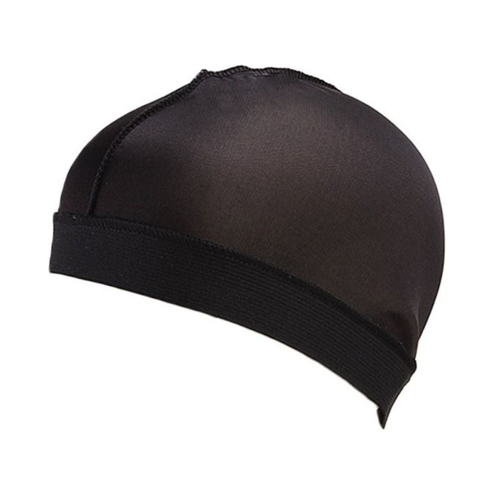 Beanie Breathable Elastic Multicolor Wave Caps Solid Color Multicolor ...