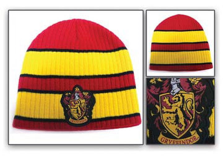 Beanie Cap - Harry Potter - Gryffindor Crest Hat Anime Licensed ...