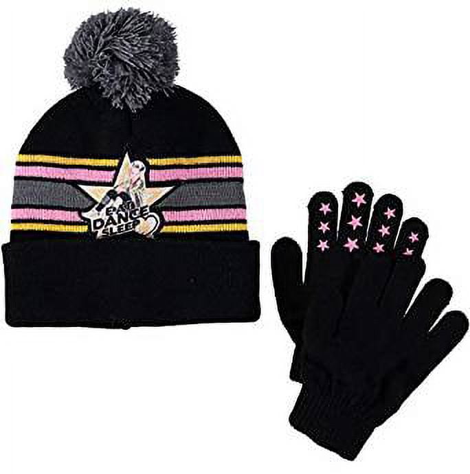 Beanie Cap - JoJo Siwa - Eat, Dance & Sleep Black w/Glove Set 358508 ...