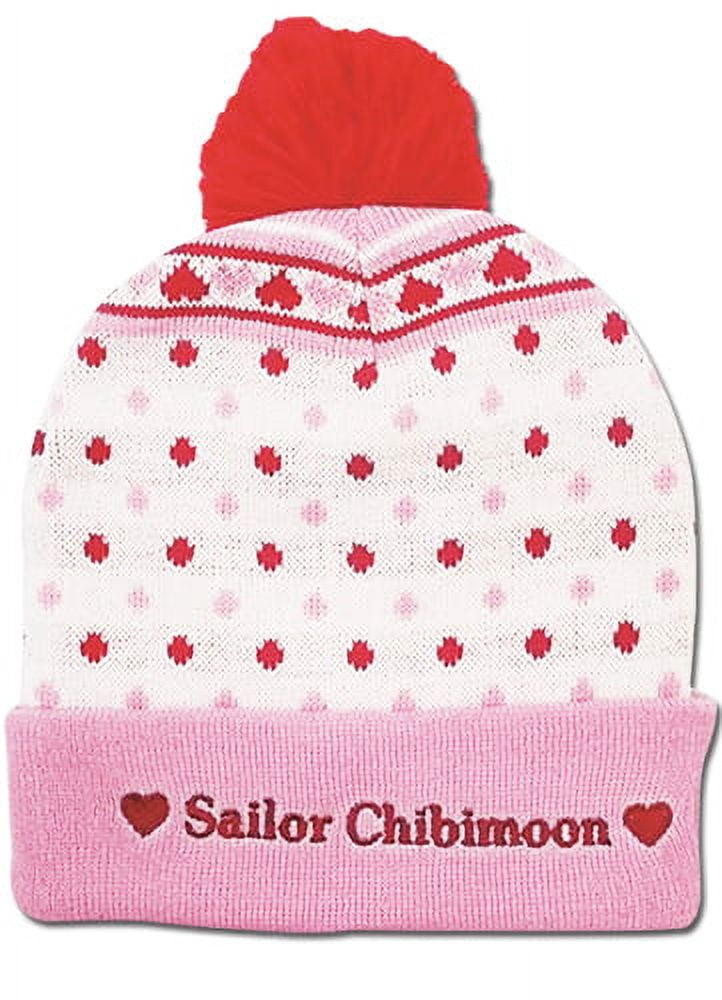 Beanie Cap - Sailor Moon - New Chibimoon Pom Anime Hat ge32361 ...