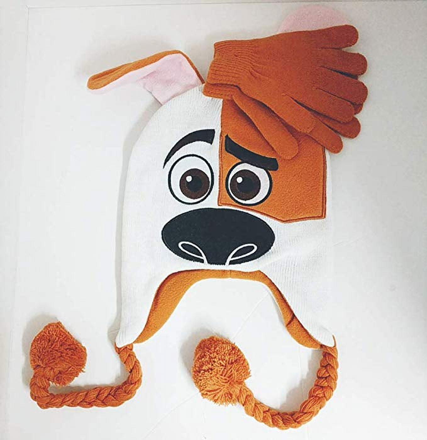 Beanie Cap - Secret Lift of Pets - Max Face Laplander Hat w/Glove ...