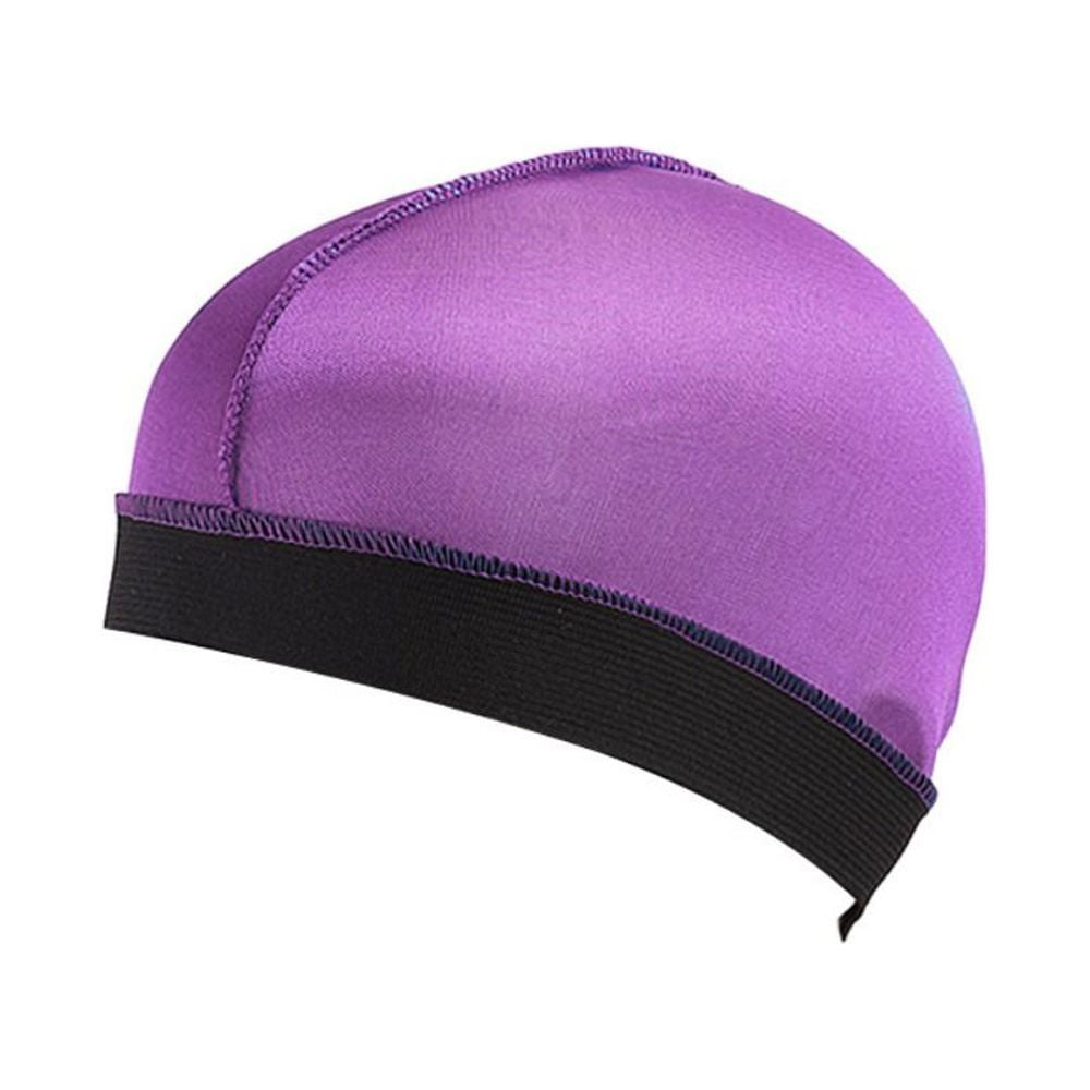 Beanie Elastic Polyester Breathable Multicolor Durag Cap Men Durag Hats ...