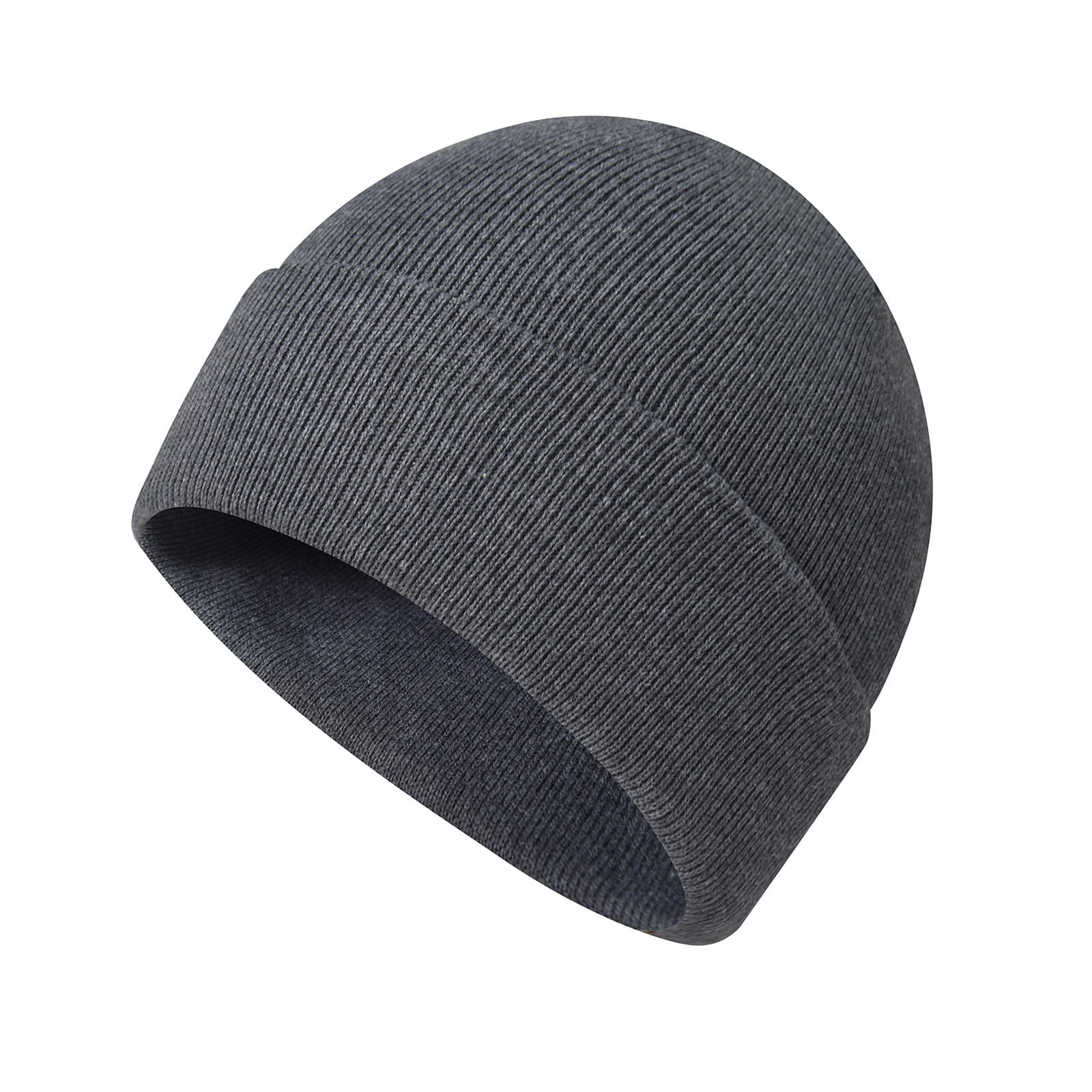 Beanie For Men Women, Knit Cuff Trawler Beanie Watch Hat, Soft Spring ...