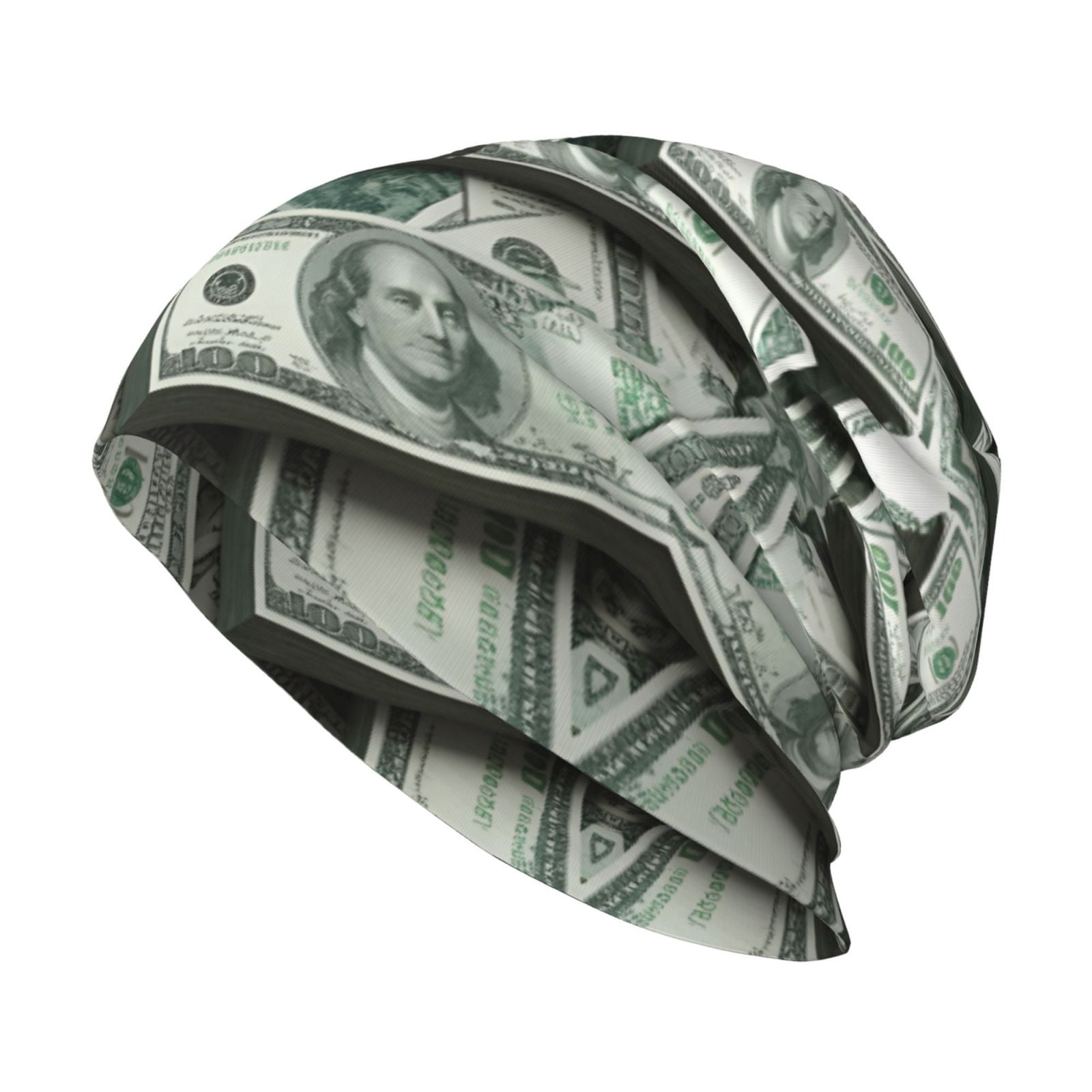 Beanie Hat Dollar Money Hip-Hop Warm Skull Caps Unisex Baggy Beanie For ...