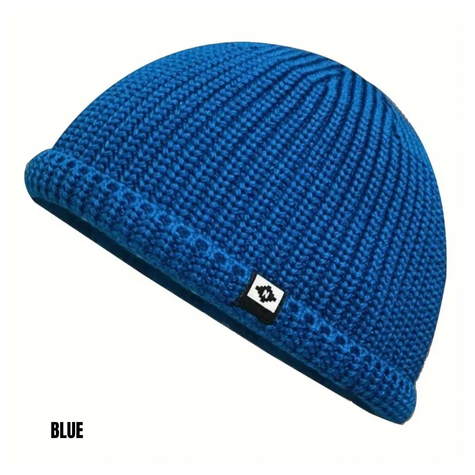 Beanie Hat Kufi Hat Docker Hat Fisherman Wool Skull Cap Ribbed Trawler ...