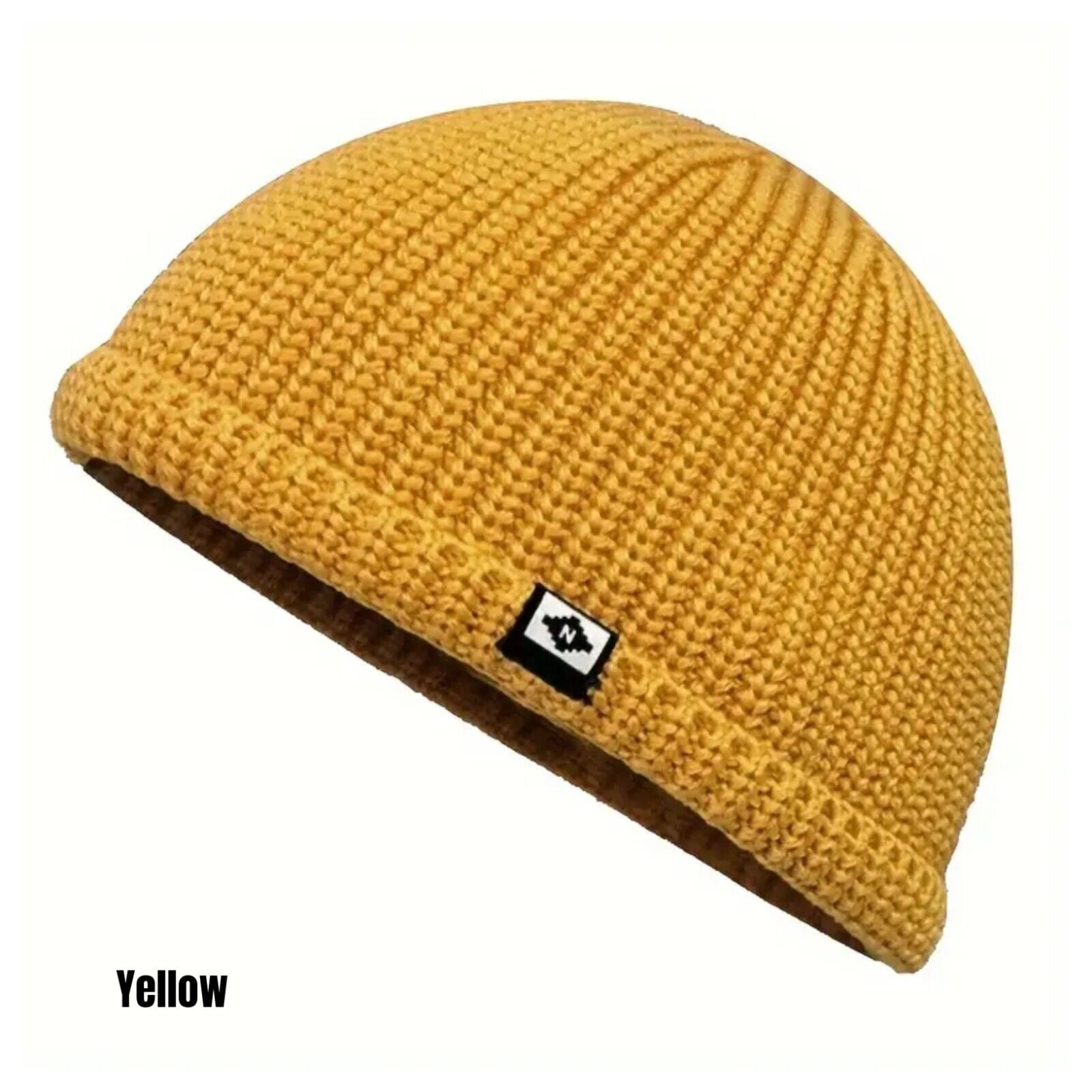 Beanie Hat Kufi Hat Docker Hat Fisherman Wool Skull Cap Ribbed Trawler ...