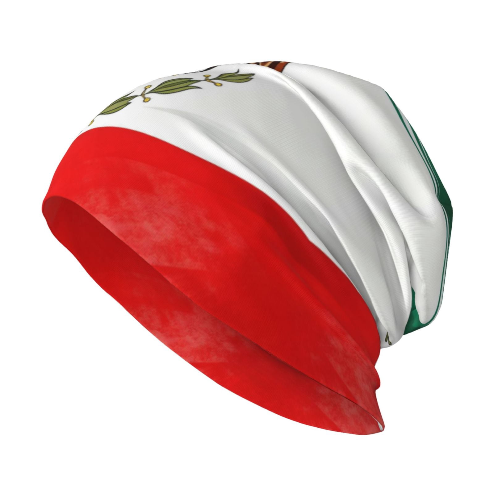 Beanie Hat Mexican Flag Hip-Hop Warm Skull Caps Unisex Baggy Beanie For ...