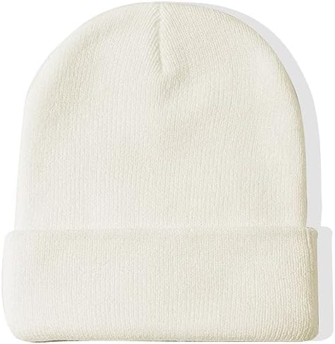 Beanie Hats for Men Slouchy Beanies for Men Knitted Caps for Women Soft ...