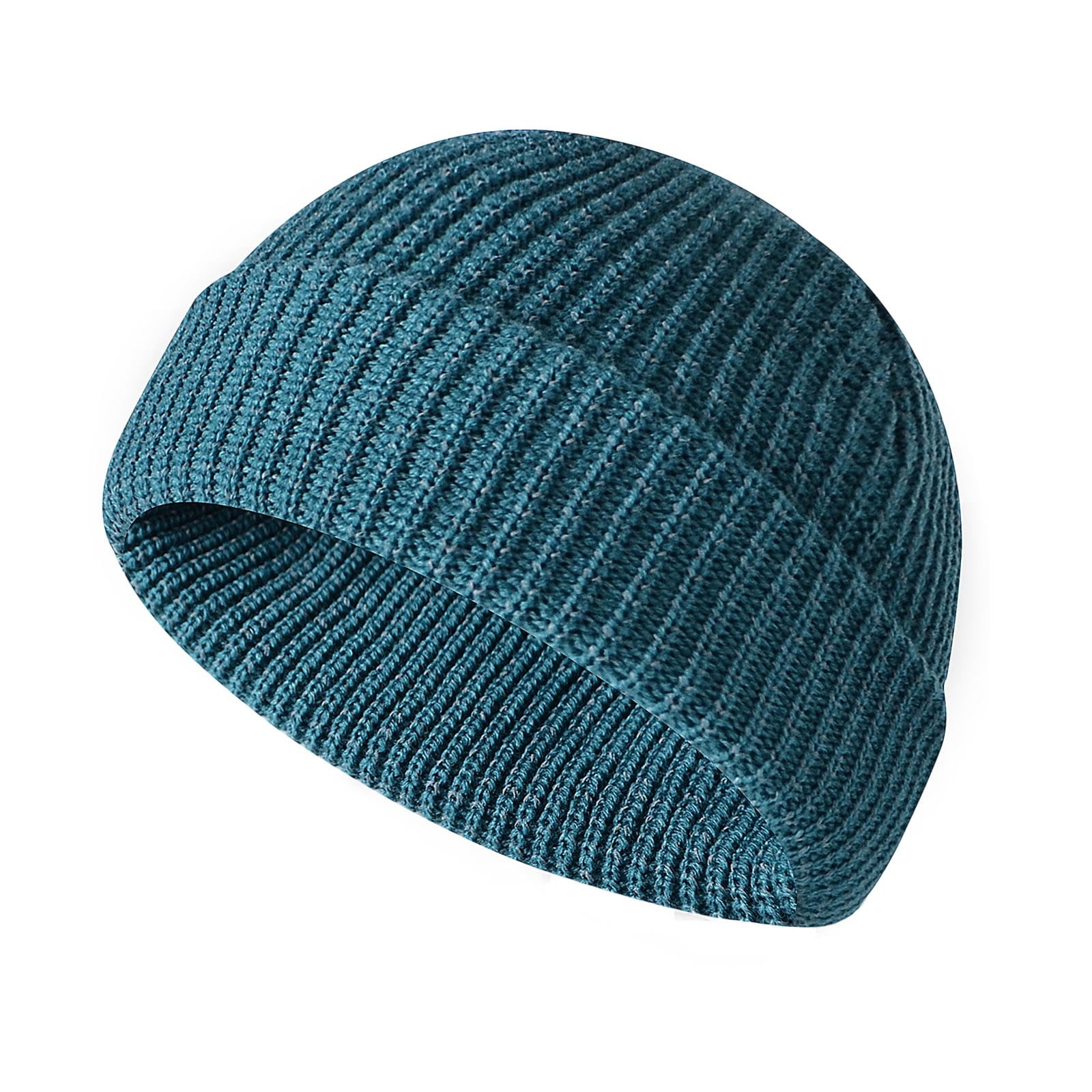 Beanie Hats for Women Night Reflective Skin Sports Running Personality ...