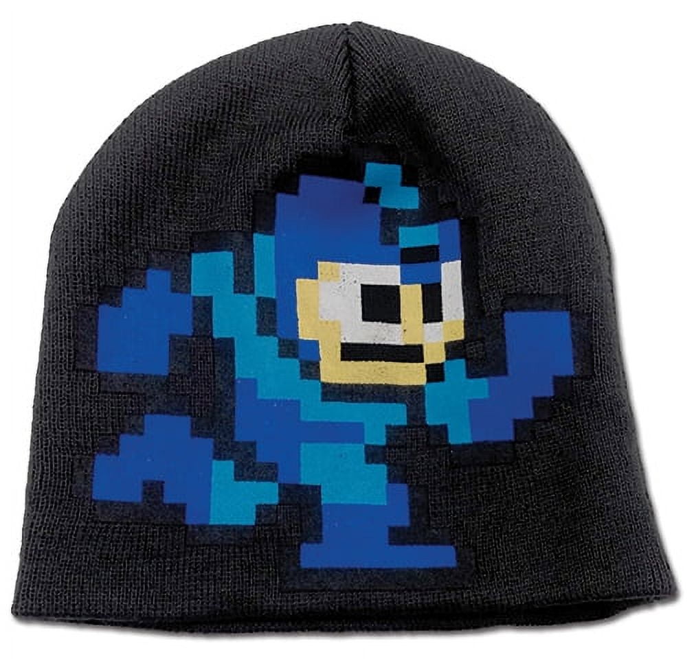 Beanie - Mega Man - 8-Bit Mega Man Cap Hat Anime Licensed ge2715 ...