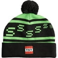 Beanie - Minecraft - Creeper TNT Hat Cap Licensed New j6200 - Walmart.com