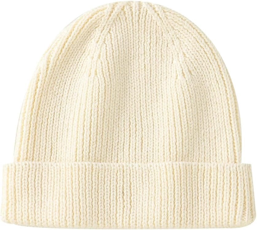 Beanie Winter Hat Knit Boys Girls Warm Beanies Skull Cap for 0-8 ...
