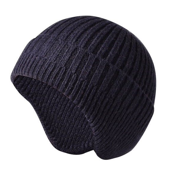 Beanie for Men Wool Skull Cap Soft Skull Cap Fall Fashion Must Have ...