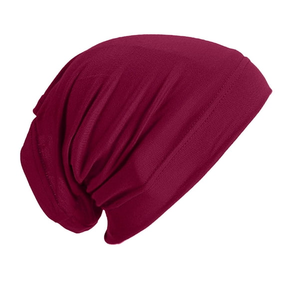 Beanie for Women CHAYERL Slip On Pre Tied Head Scarves Women Headwear ...