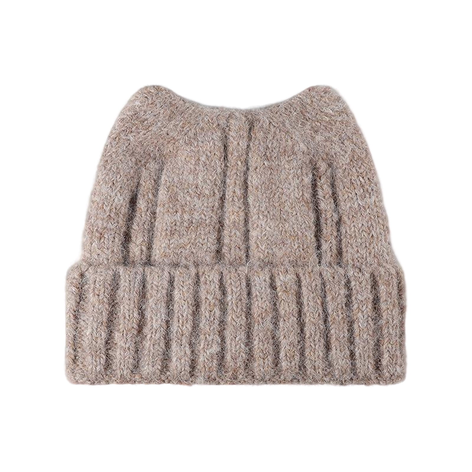 Beanie for Women and Men Knit Hat Winter Beanies Unisex Warm Thickened ...