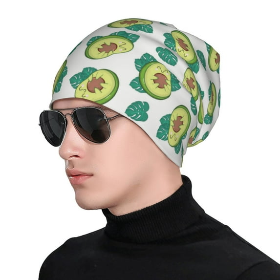 Beanies Hats for Men Women - Avocado Sleeping Soft Breathable Chemo ...
