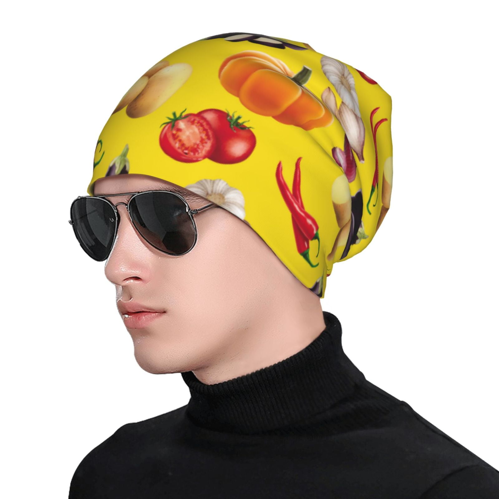 Beanies Hats for Men Women - Potato vegetable Soft Breathable Chemo ...