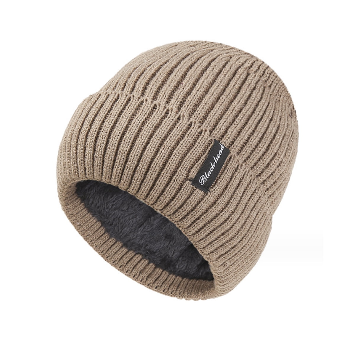 Beanies Women, Winter Hats for Women Men Fleece Lined Warm for Cold ...