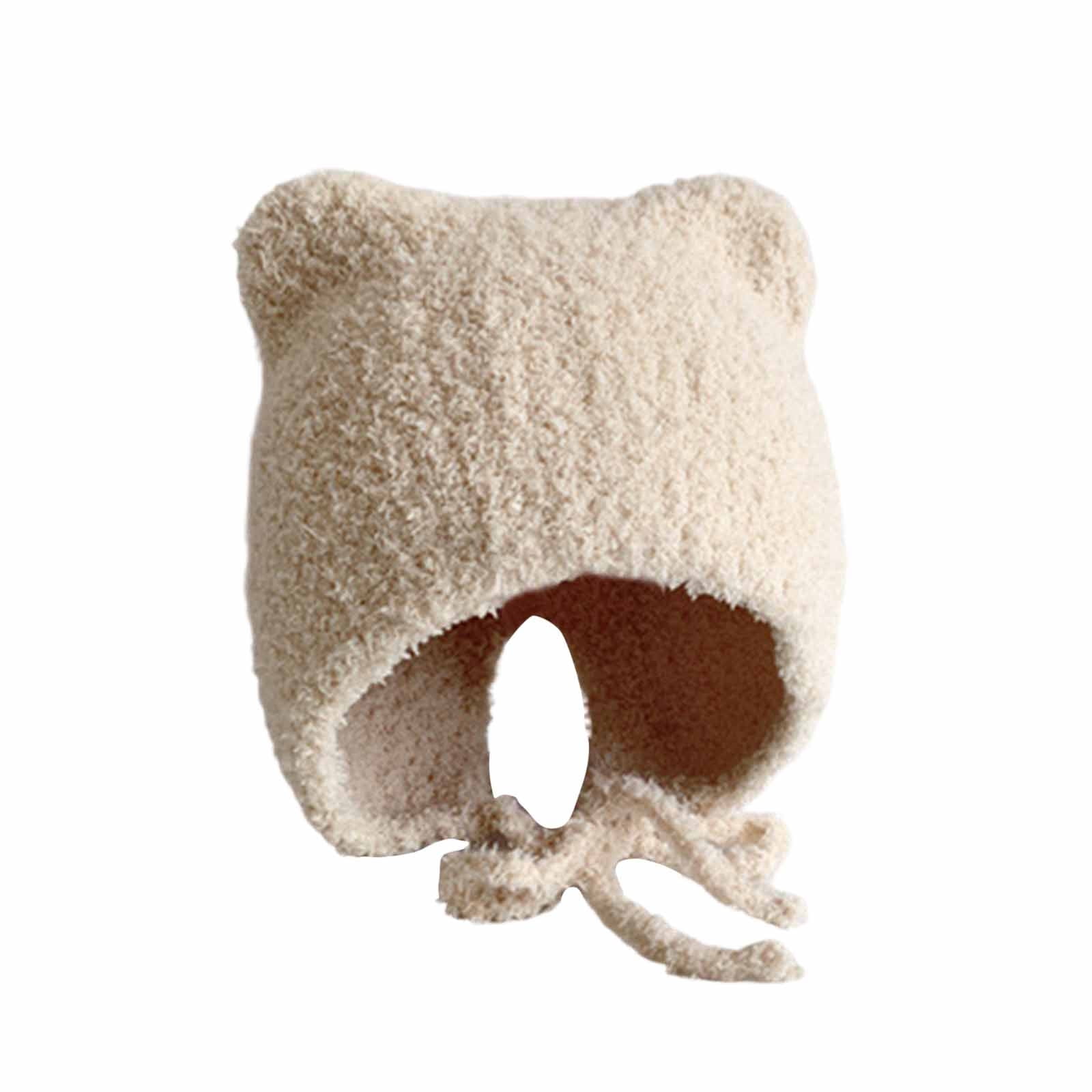 Beanies for Kids Winter Hats for Girls and Boys Winter Baby Hat With ...