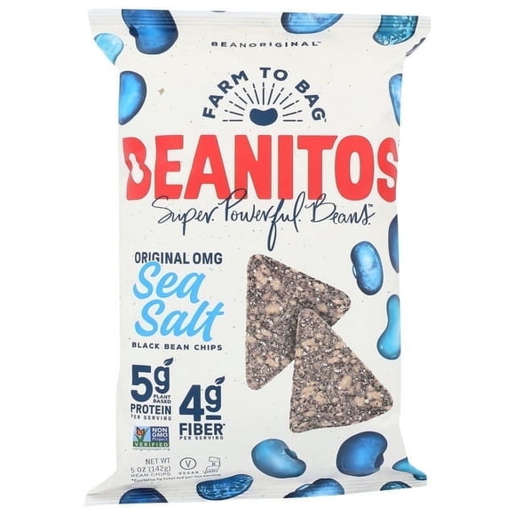 Black Bean Tortilla Chips