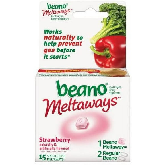 Beano in Gas Relief - Walmart.com