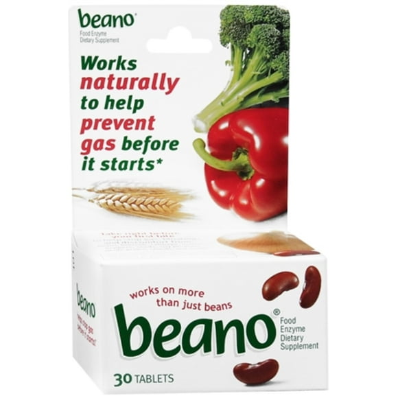 Beano in Gas Relief - Walmart.com