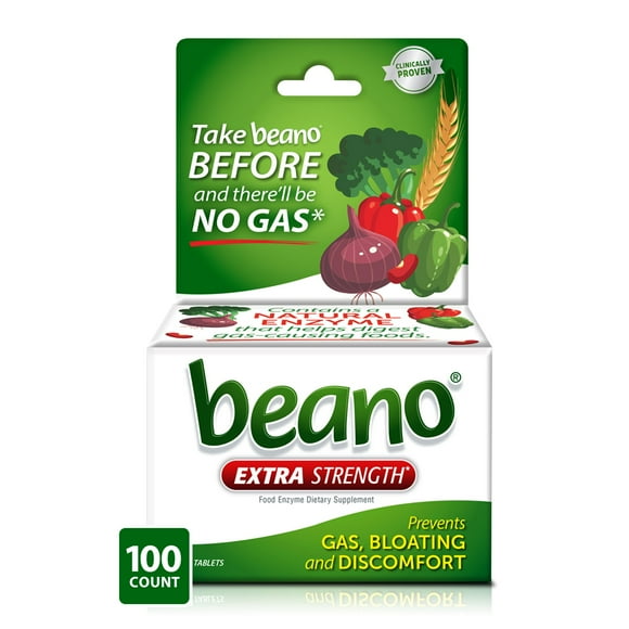 Beano in Gas Relief - Walmart.com
