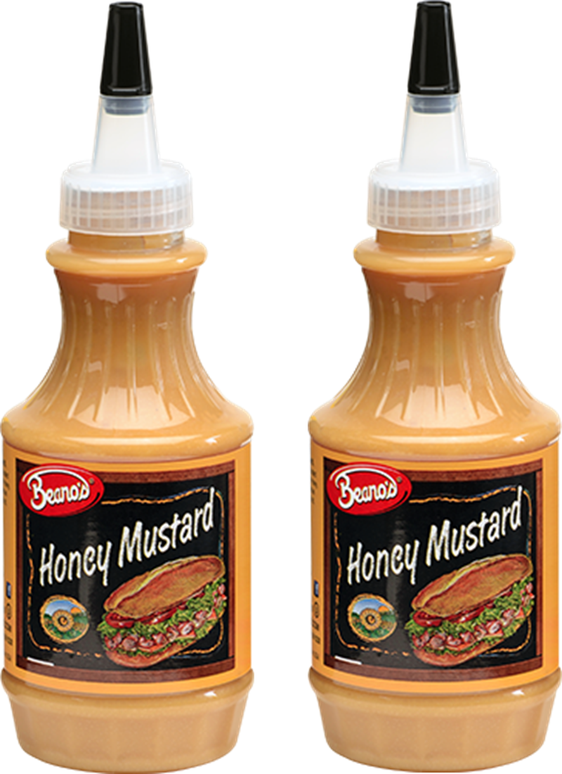 Beano's Honey Mustard, 2-Pack 8 Fl Oz Bottle - Walmart.com