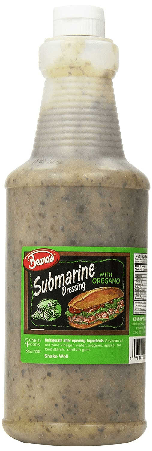 Beano's Original Submarine Hoagie Dressing, Italian Sauce, 2-Pack, 32 ...