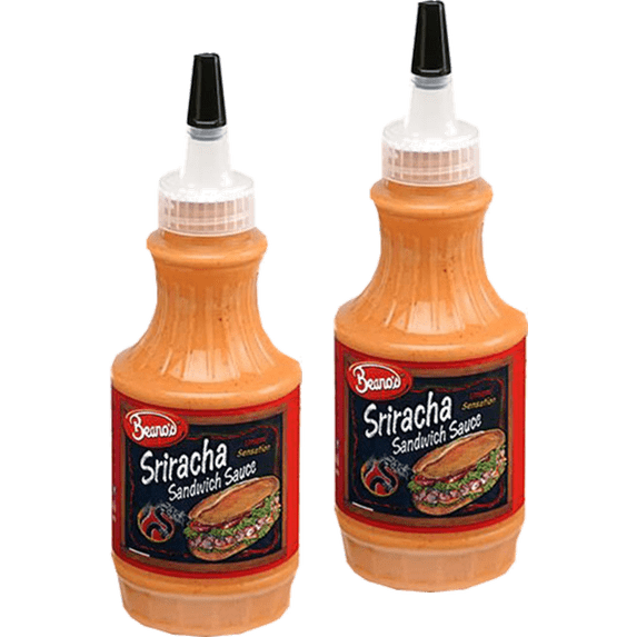 Beano's Authentic Sriracha Sandwich and Dipping Sauce, 2-Pack 8 fl. oz ...
