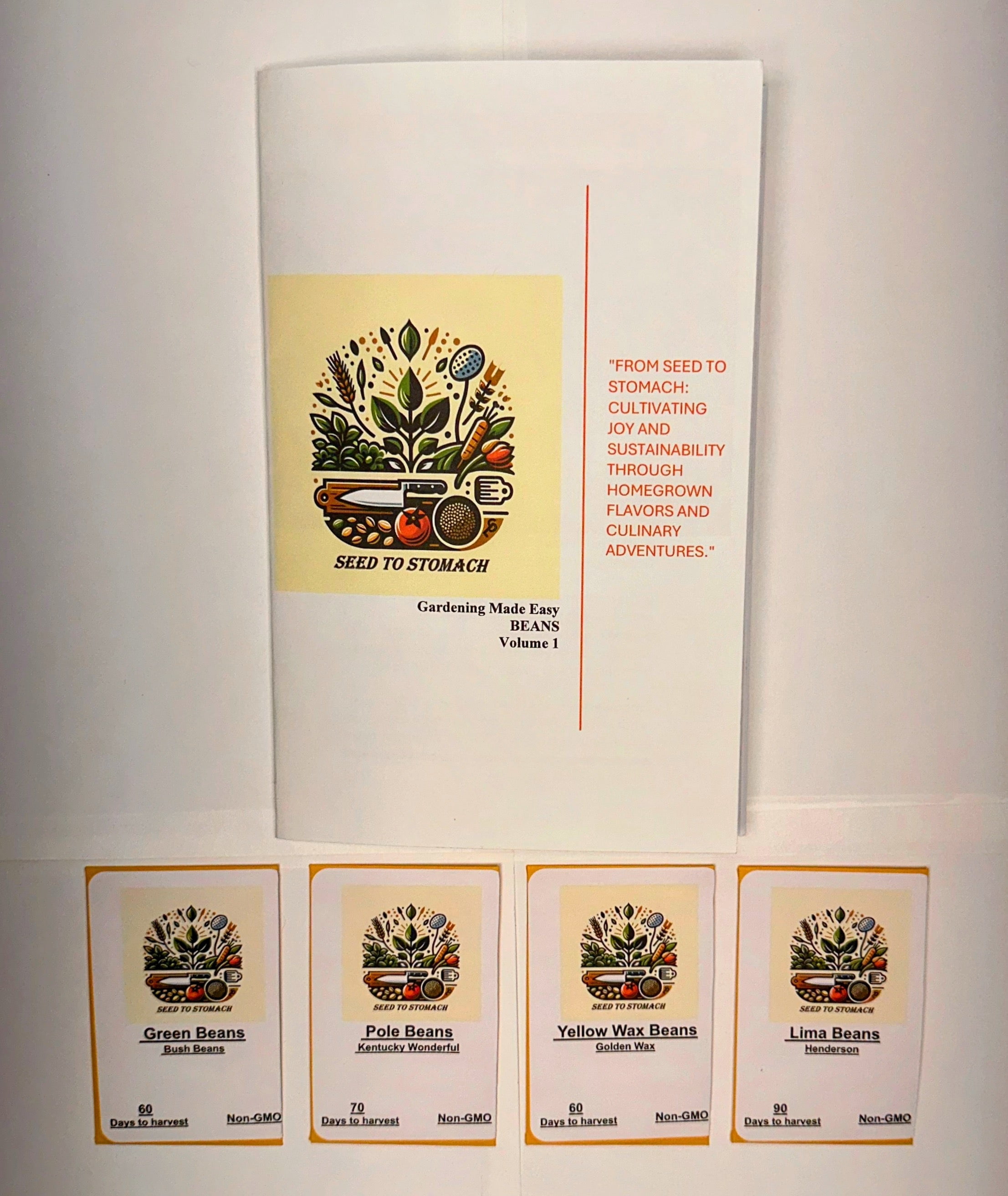 Beans Kit: Grow Your Own Nutritious and Delicious Beans! - Walmart.com